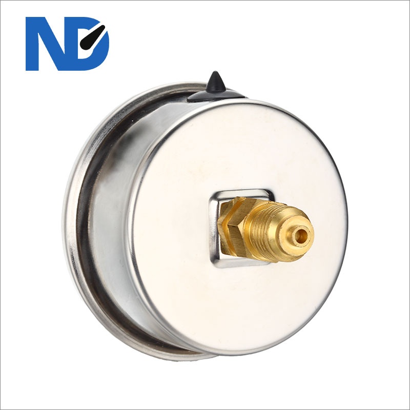 Liquid filled pressure gauge