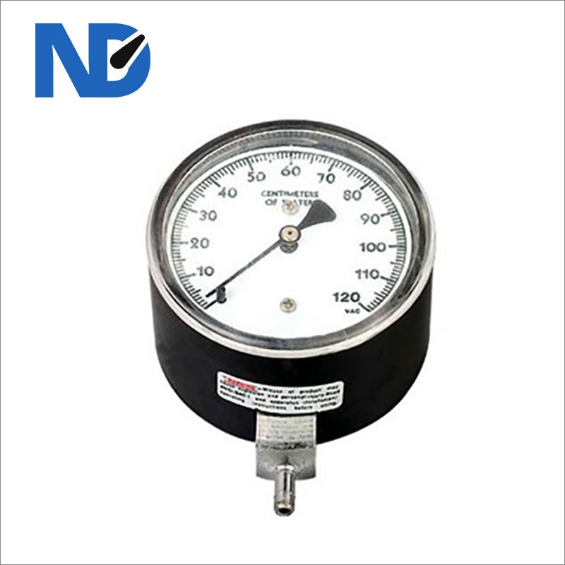 Capsule pressure gauge