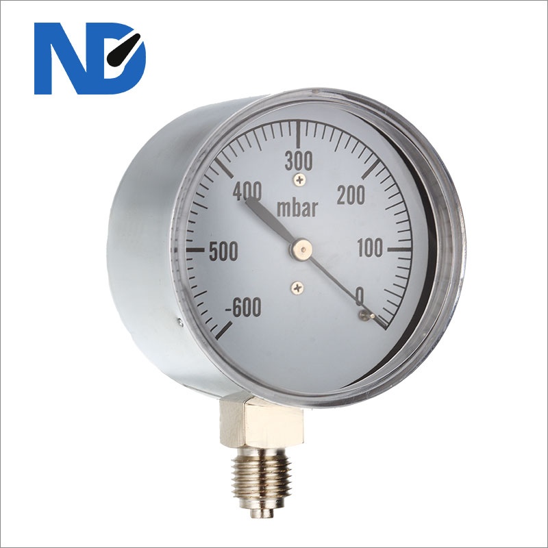 Capsule Pressure Gauge