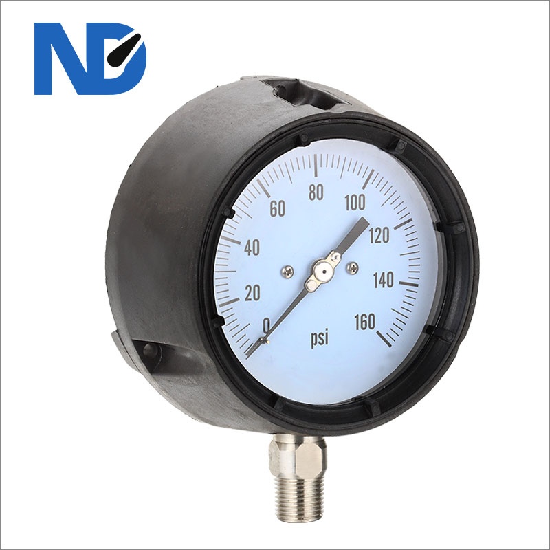 Process pressure gauge