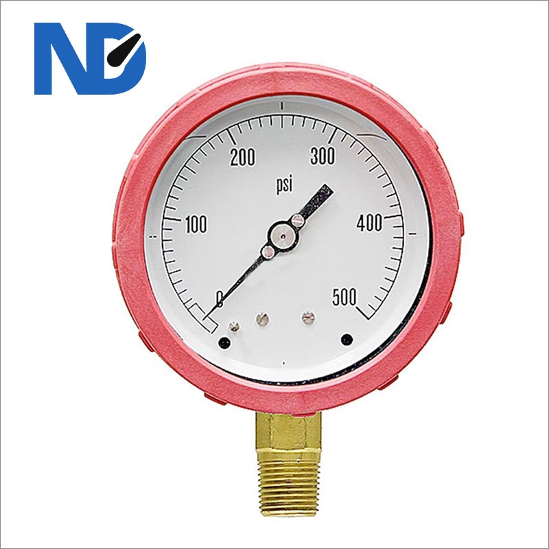 Process pressure gauge