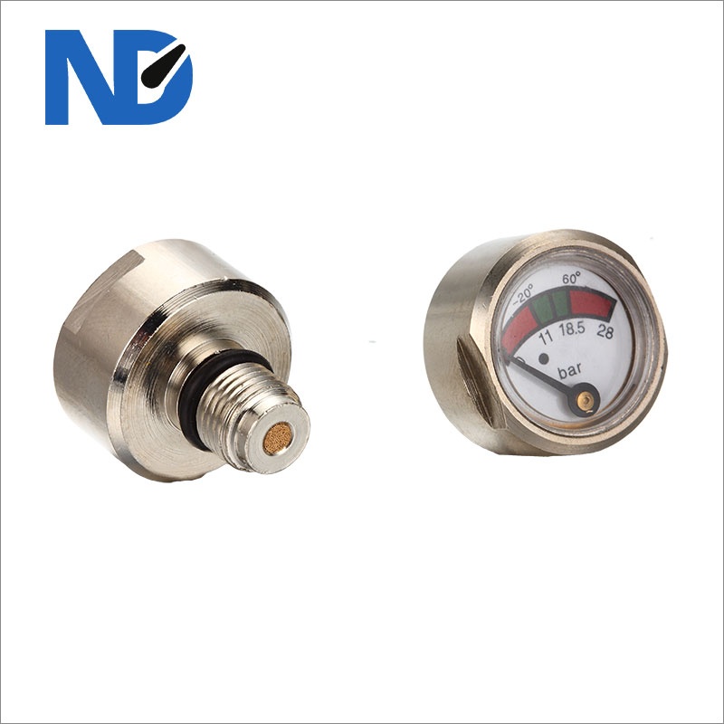 Extinguisher pressure gauge Extinguisher pressure gauge