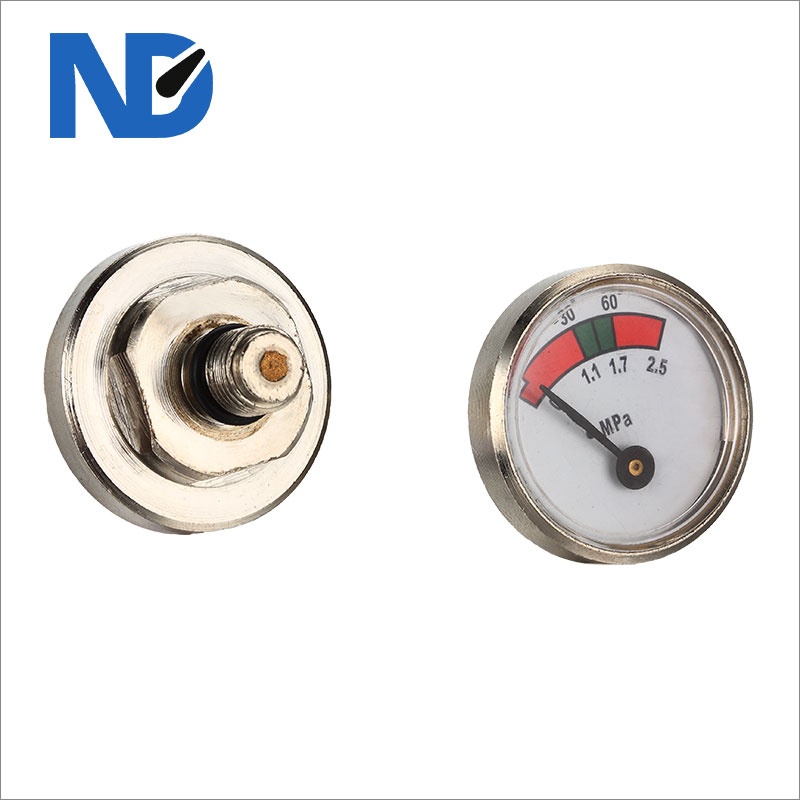Extinguisher pressure gauge Extinguisher pressure gauge