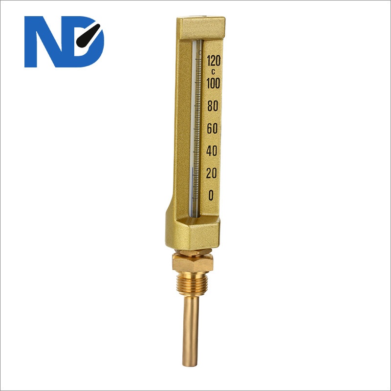 Glass thermometer