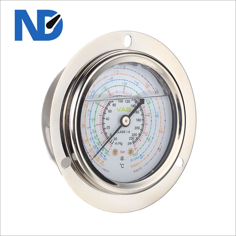 Freon & Refrigement pressure gauge